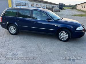 Volkswagen Passat 2003 Viljandi, ar dzinēja tilpumu 1.90 L un nobraukumu 241 tūkst. km par 3699 €, foto 7 vietnē AUTOMOTO.COM.LV