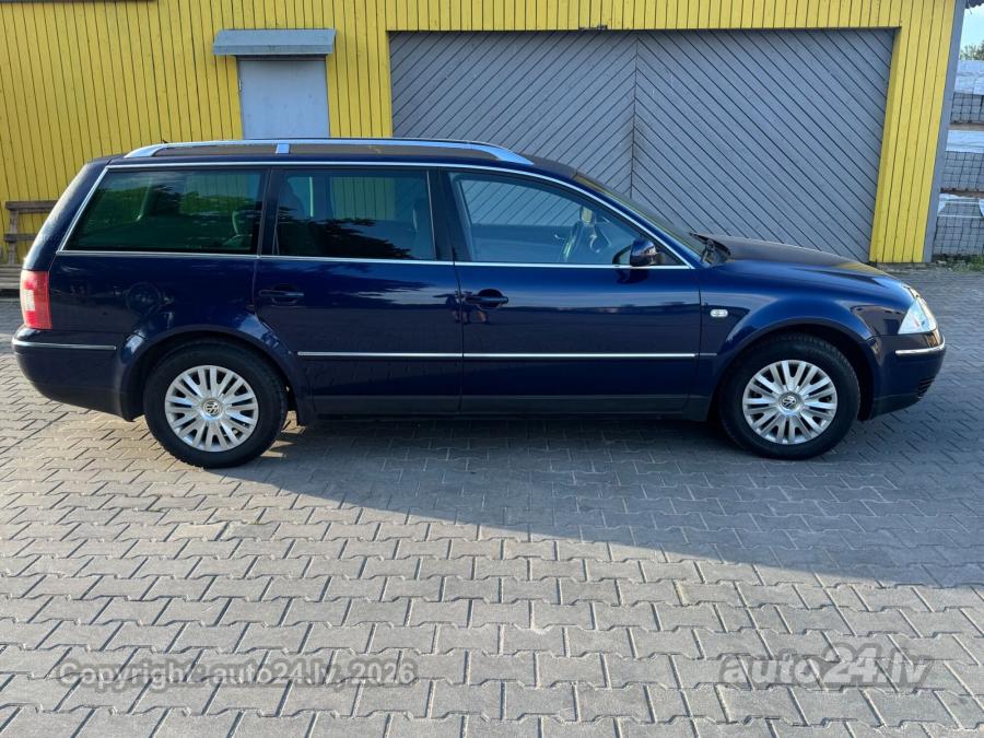 Volkswagen Passat 2003 Viljandi, ar dzinēja tilpumu 1.90 L un nobraukumu 241 tūkst. km par 3699 €, foto 8 vietnē AUTOMOTO.COM.LV