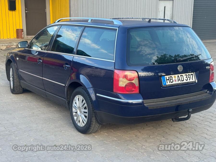 Volkswagen Passat 2003 Viljandi, ar dzinēja tilpumu 1.90 L un nobraukumu 241 tūkst. km par 3699 €, foto 9 vietnē AUTOMOTO.COM.LV
