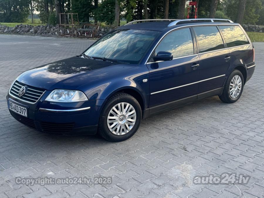 Volkswagen Passat 2003 Viljandi, ar dzinēja tilpumu 1.90 L un nobraukumu 241 tūkst. km par 3699 €, foto 10 vietnē AUTOMOTO.COM.LV
