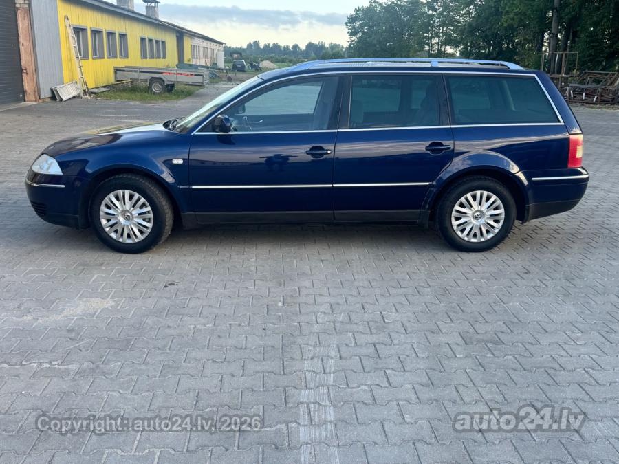 Volkswagen Passat 2003 Viljandi, ar dzinēja tilpumu 1.90 L un nobraukumu 241 tūkst. km par 3699 €, foto 12 vietnē AUTOMOTO.COM.LV