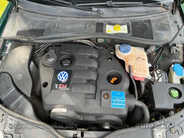 Volkswagen Passat 2003 in Polva, with an engine capacity of 1.90 L and mileage of 339 thousand km for 2600 €, photo 11 on AUTOMOTO.COM.LV
