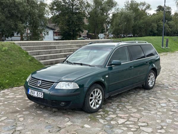 Volkswagen Passat 2003 Šilutė, ar dzinēja tilpumu 1.90 L un nobraukumu 472 tūkst. km par 1250 €, foto 1 vietnē AUTOMOTO.COM.LV