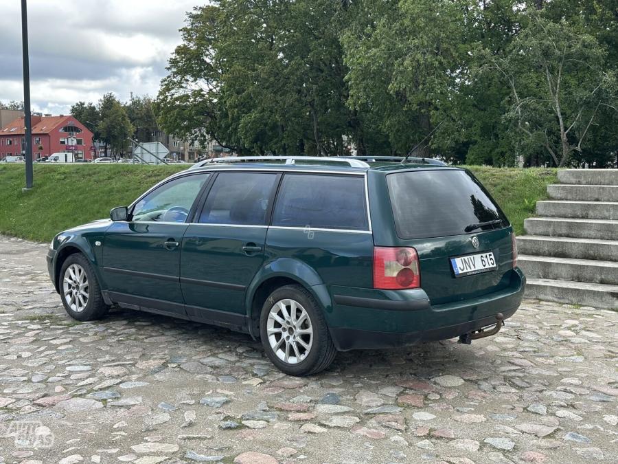 Volkswagen Passat 2003 in Silute, with an engine capacity of 1.90 L and mileage of 472 thousand km for 1250 €, photo 4 on AUTOMOTO.COM.LV