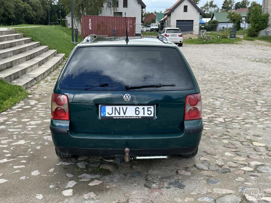 Volkswagen Passat 2003 in Silute, with an engine capacity of 1.90 L and mileage of 472 thousand km for 1250 €, photo 5 on AUTOMOTO.COM.LV