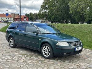 Volkswagen Passat 2003 in Silute, with an engine capacity of 1.90 L and mileage of 472 thousand km for 1250 €, photo 8 on AUTOMOTO.COM.LV
