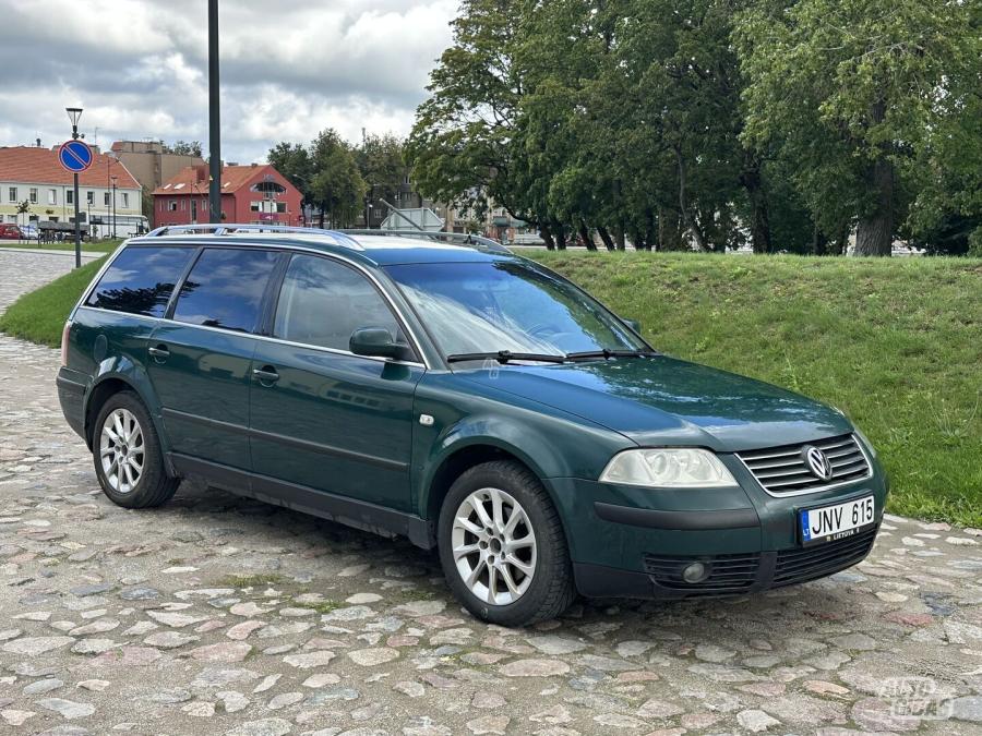 Volkswagen Passat 2003 in Silute, with an engine capacity of 1.90 L and mileage of 472 thousand km for 1250 €, photo 8 on AUTOMOTO.COM.LV
