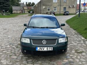 Volkswagen Passat 2003 in Silute, with an engine capacity of 1.90 L and mileage of 472 thousand km for 1250 €, photo 9 on AUTOMOTO.COM.LV