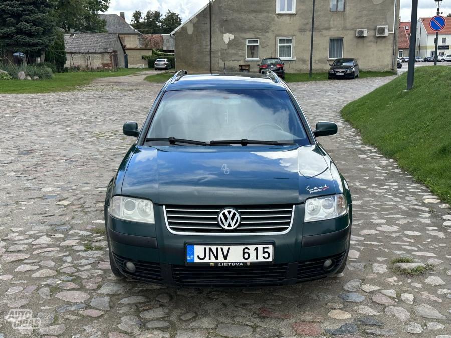 Volkswagen Passat 2003 in Silute, with an engine capacity of 1.90 L and mileage of 472 thousand km for 1250 €, photo 9 on AUTOMOTO.COM.LV