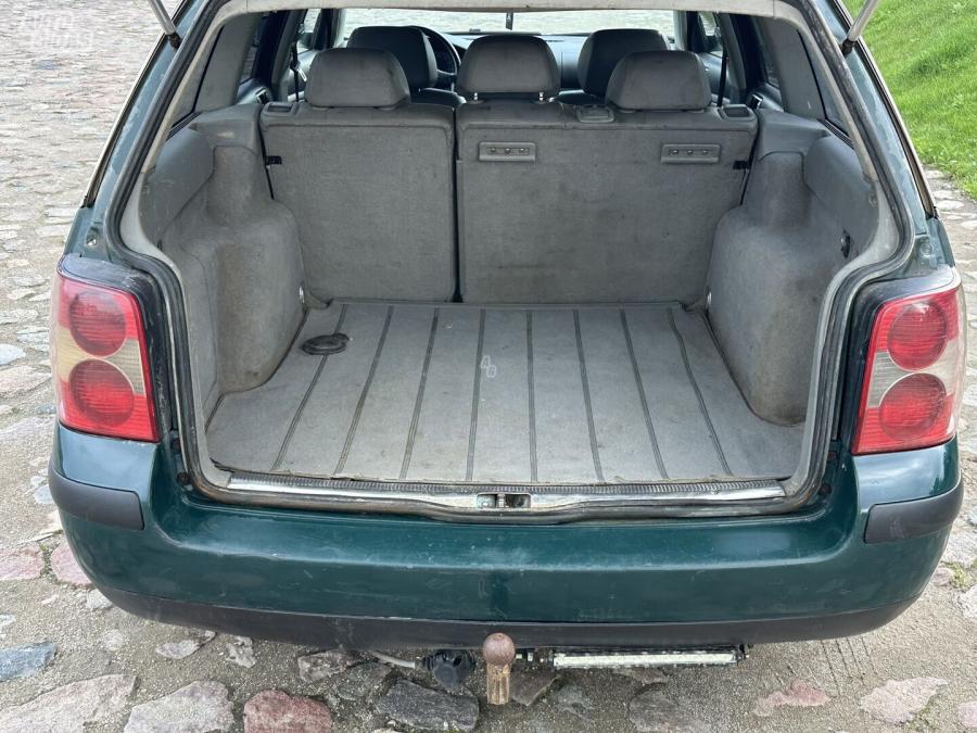 Volkswagen Passat 2003 in Silute, with an engine capacity of 1.90 L and mileage of 472 thousand km for 1250 €, photo 14 on AUTOMOTO.COM.LV