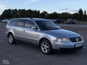 Volkswagen Passat 2003 in Kaunas, with an engine capacity of 1.90 L and mileage of 413 thousand km for 1350 €, photo  on AUTOMOTO.COM.LV