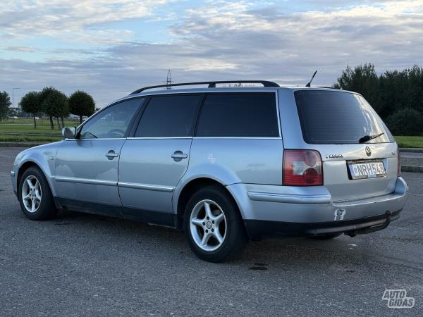 Volkswagen Passat 2003 Kauņa vietnē Volkswagen Passat 2003 Kauņa, ar dzinēja tilpumu 1.90 L un nobraukumu 413 tūkst. km par 1350 €, foto 4 vietnē AUTOMOTO.COM.LV
