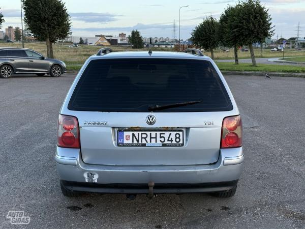 Volkswagen Passat 2003 Kauņa vietnē Volkswagen Passat 2003 Kauņa, ar dzinēja tilpumu 1.90 L un nobraukumu 413 tūkst. km par 1350 €, foto 9 vietnē AUTOMOTO.COM.LV