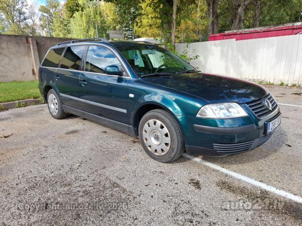 Volkswagen Passat 2003 Tartu, ar dzinēja tilpumu 1.60 L un nobraukumu 213 tūkst. km par 1800 €, foto 1 vietnē AUTOMOTO.COM.LV