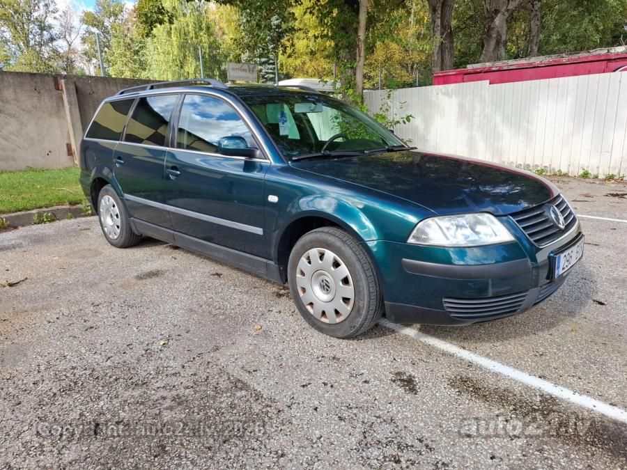 Volkswagen Passat 2003 Tartu, ar dzinēja tilpumu 1.60 L un nobraukumu 213 tūkst. km par 1800 €, foto 1 vietnē AUTOMOTO.COM.LV