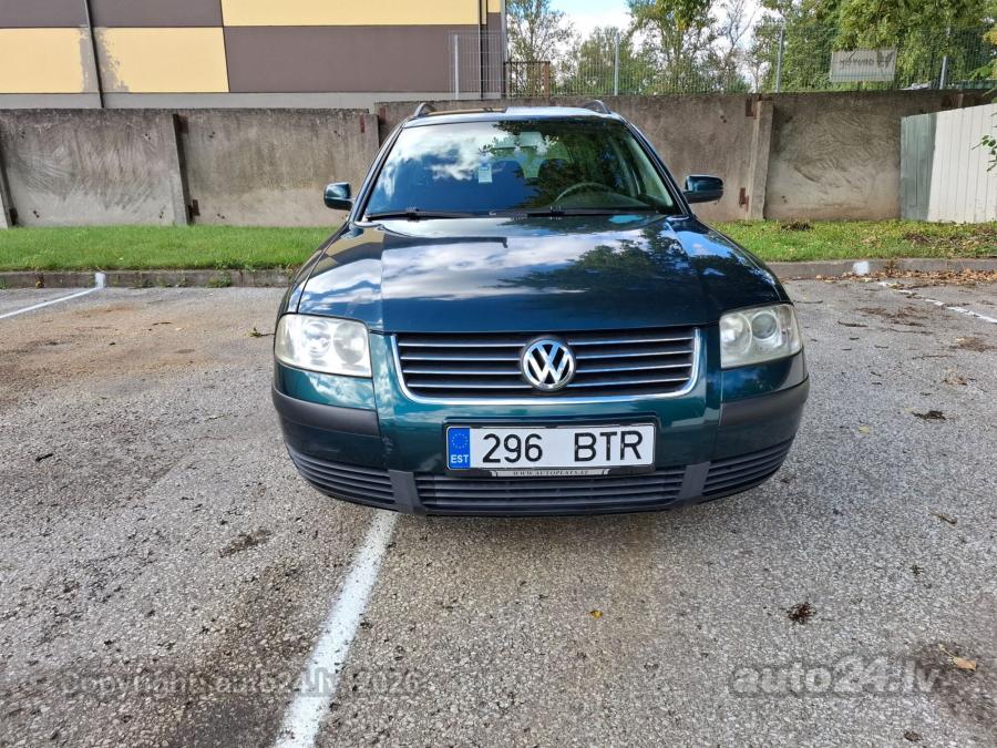Volkswagen Passat 2003 Tartu, ar dzinēja tilpumu 1.60 L un nobraukumu 213 tūkst. km par 1800 €, foto 3 vietnē AUTOMOTO.COM.LV