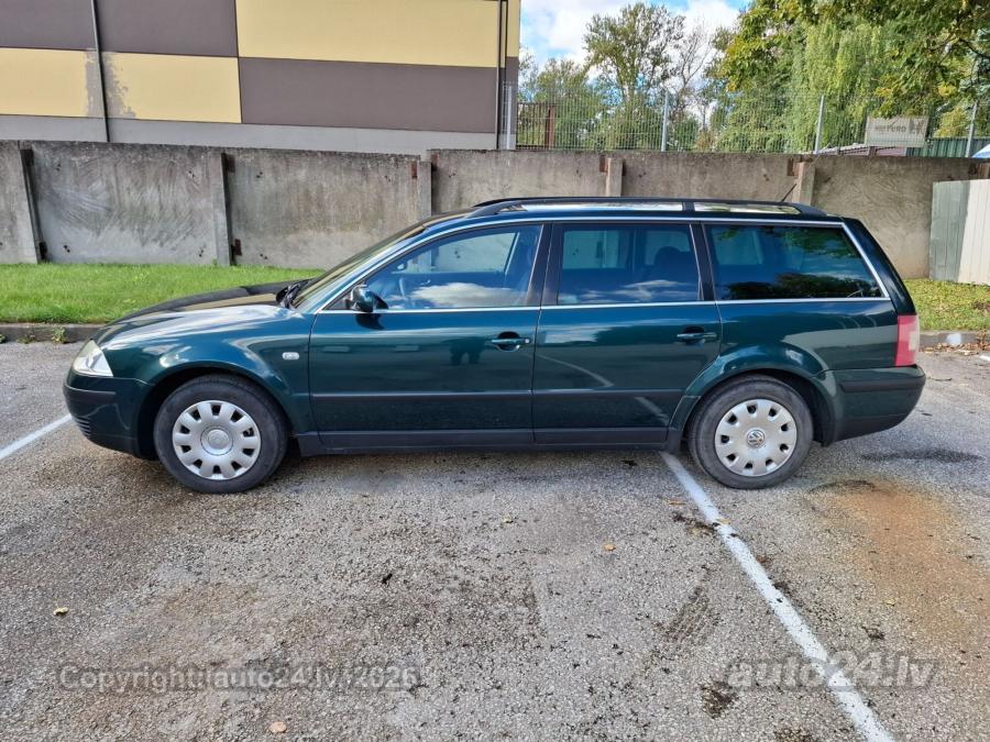 Volkswagen Passat 2003 Tartu, ar dzinēja tilpumu 1.60 L un nobraukumu 213 tūkst. km par 1800 €, foto 5 vietnē AUTOMOTO.COM.LV