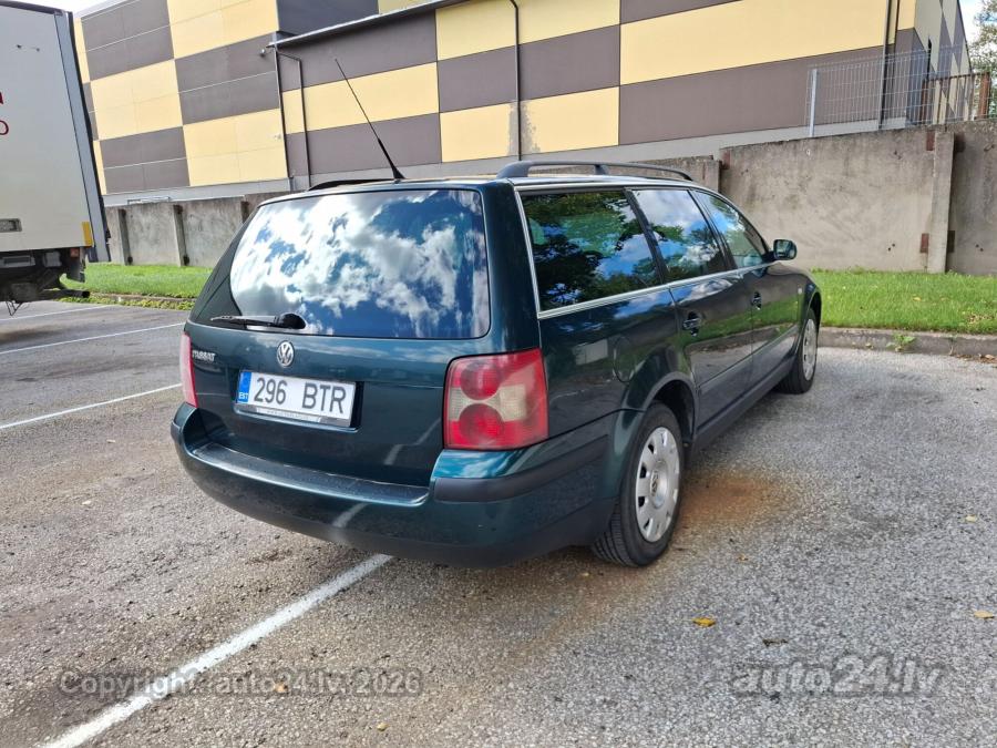 Volkswagen Passat 2003 Tartu, ar dzinēja tilpumu 1.60 L un nobraukumu 213 tūkst. km par 1800 €, foto 7 vietnē AUTOMOTO.COM.LV