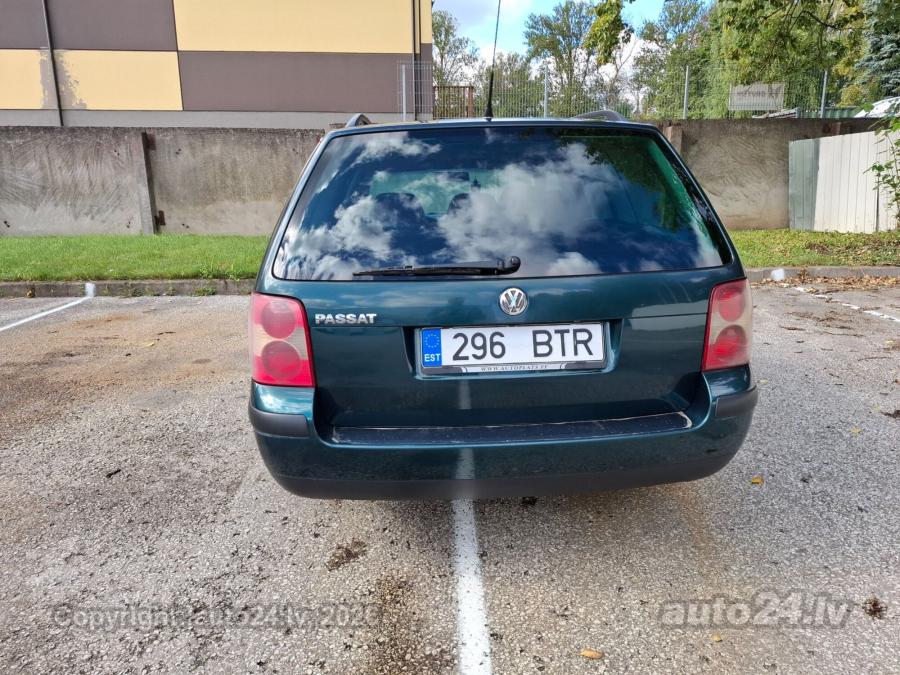Volkswagen Passat 2003 Tartu, ar dzinēja tilpumu 1.60 L un nobraukumu 213 tūkst. km par 1800 €, foto 8 vietnē AUTOMOTO.COM.LV