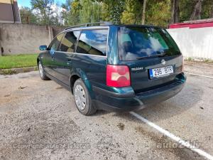 Volkswagen Passat 2003 Tartu, ar dzinēja tilpumu 1.60 L un nobraukumu 213 tūkst. km par 1800 €, foto 9 vietnē AUTOMOTO.COM.LV