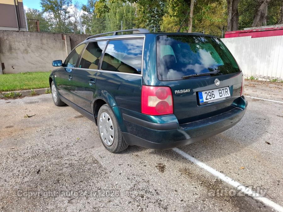 Volkswagen Passat 2003 Tartu, ar dzinēja tilpumu 1.60 L un nobraukumu 213 tūkst. km par 1800 €, foto 9 vietnē AUTOMOTO.COM.LV
