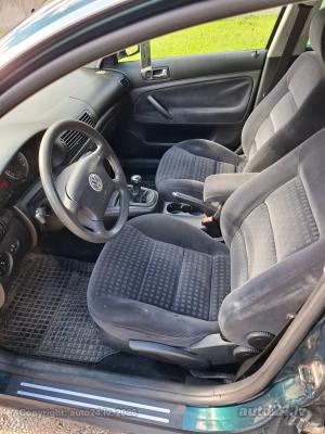 Volkswagen Passat 2003 Tartu, ar dzinēja tilpumu 1.60 L un nobraukumu 213 tūkst. km par 1800 €, foto 10 vietnē AUTOMOTO.COM.LV