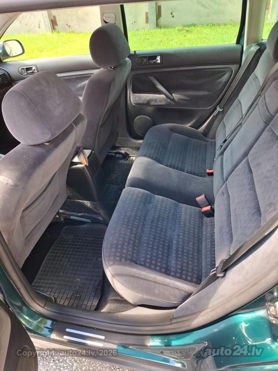 Volkswagen Passat 2003 Tartu, ar dzinēja tilpumu 1.60 L un nobraukumu 213 tūkst. km par 1800 €, foto 11 vietnē AUTOMOTO.COM.LV