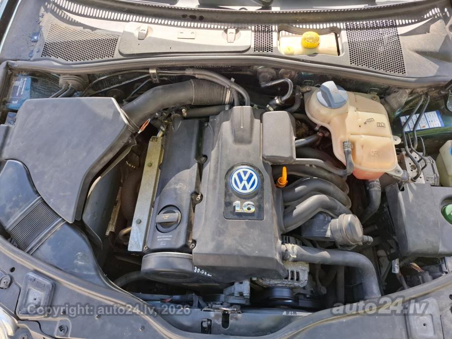 Volkswagen Passat 2003 Tartu, ar dzinēja tilpumu 1.60 L un nobraukumu 213 tūkst. km par 1800 €, foto 16 vietnē AUTOMOTO.COM.LV