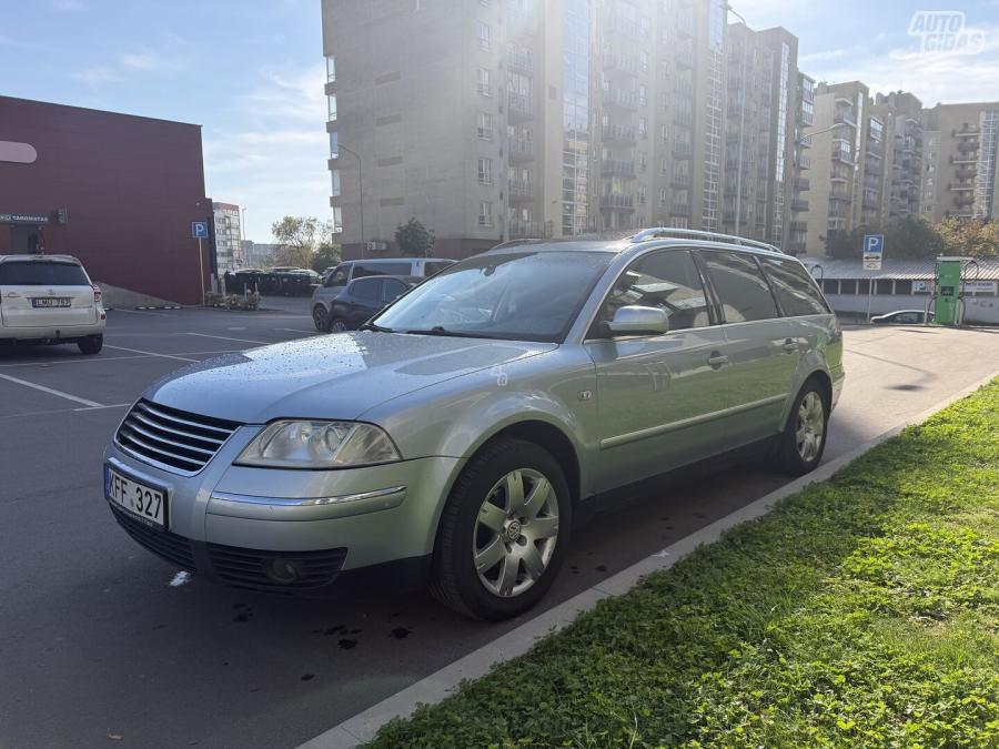 Volkswagen Passat 2003 Viļņa, ar dzinēja tilpumu 1.90 L un nobraukumu 348 tūkst. km par 1650 €, foto 1 vietnē AUTOMOTO.COM.LV