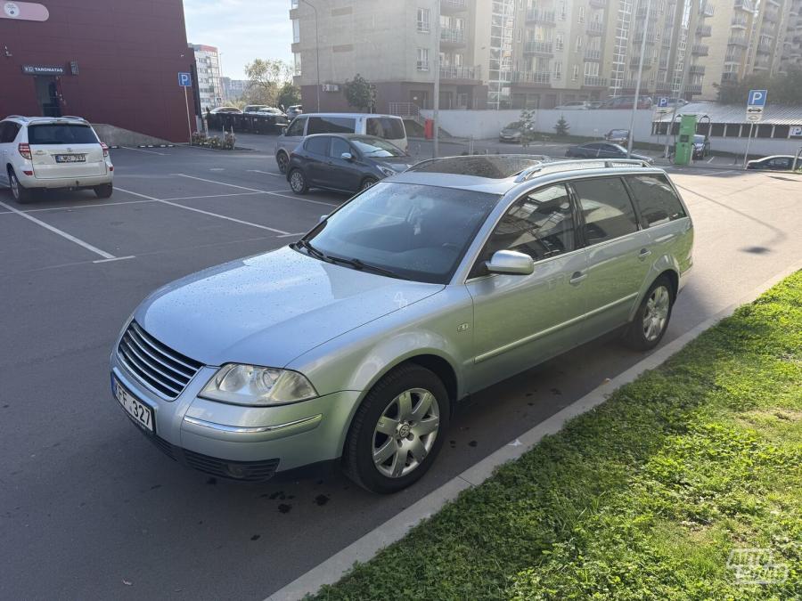 Volkswagen Passat 2003 Viļņa, ar dzinēja tilpumu 1.90 L un nobraukumu 348 tūkst. km par 1650 €, foto 4 vietnē AUTOMOTO.COM.LV