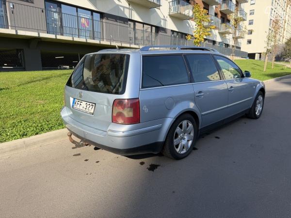 Volkswagen Passat 2003 in Vilnius, with an engine capacity of 1.90 L and mileage of 348 thousand km for 1650 €, photo 6 on AUTOMOTO.COM.LV