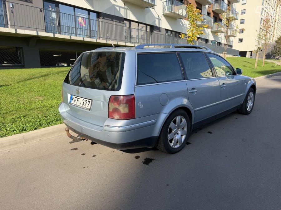 Volkswagen Passat 2003 Viļņa, ar dzinēja tilpumu 1.90 L un nobraukumu 348 tūkst. km par 1650 €, foto 6 vietnē AUTOMOTO.COM.LV