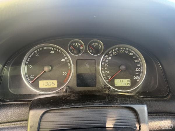 Volkswagen Passat 2003 in Vilnius, with an engine capacity of 1.90 L and mileage of 348 thousand km for 1650 €, photo 9 on AUTOMOTO.COM.LV