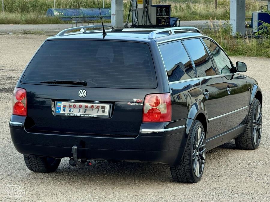 Volkswagen Passat 2003 in Vilnius, with an engine capacity of 1.90 L and mileage of 329 thousand km for 3000 €, photo 4 on AUTOMOTO.COM.LV