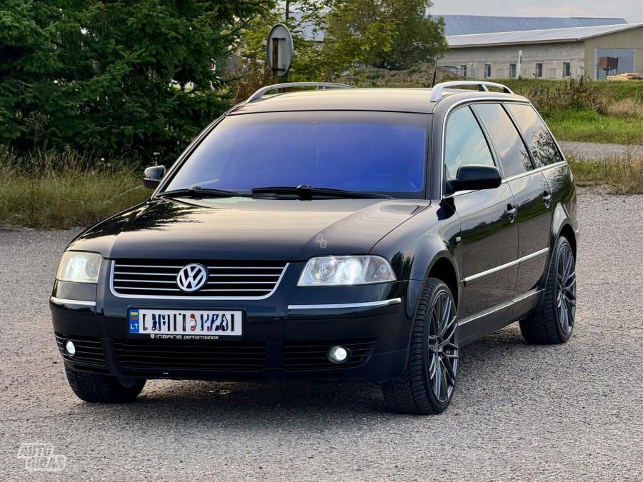 Volkswagen Passat 2003 in Vilnius, with an engine capacity of 1.90 L and mileage of 329 thousand km for 3000 €, photo 5 on AUTOMOTO.COM.LV