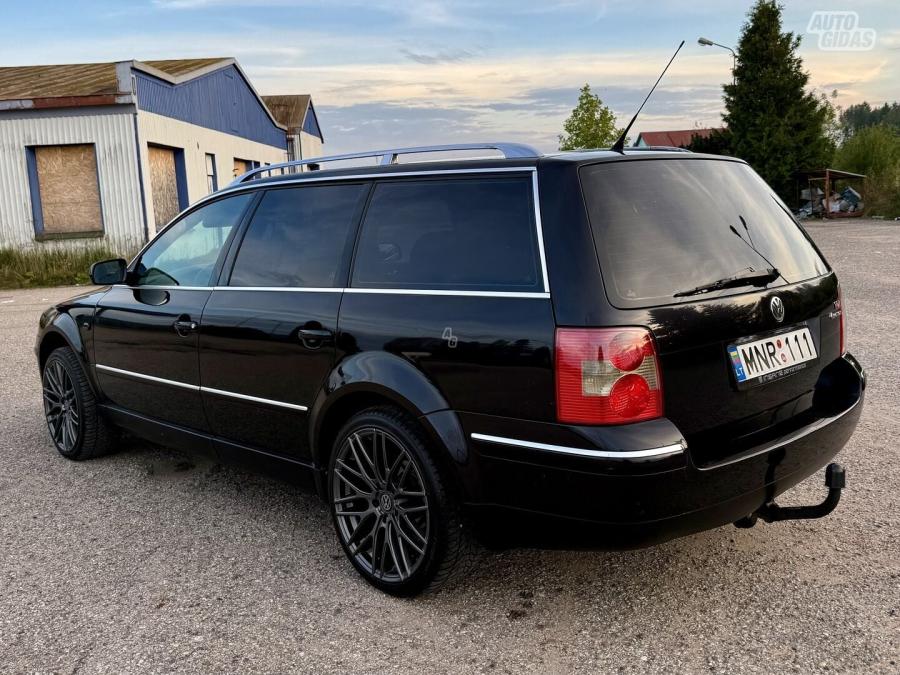 Volkswagen Passat 2003 in Vilnius, with an engine capacity of 1.90 L and mileage of 329 thousand km for 3000 €, photo 7 on AUTOMOTO.COM.LV