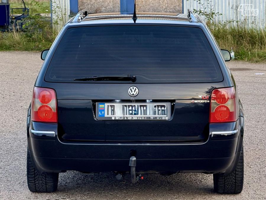 Volkswagen Passat 2003 in Vilnius, with an engine capacity of 1.90 L and mileage of 329 thousand km for 3000 €, photo 8 on AUTOMOTO.COM.LV