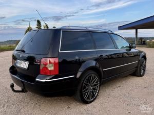 Volkswagen Passat 2003 in Vilnius, with an engine capacity of 1.90 L and mileage of 329 thousand km for 3000 €, photo 10 on AUTOMOTO.COM.LV