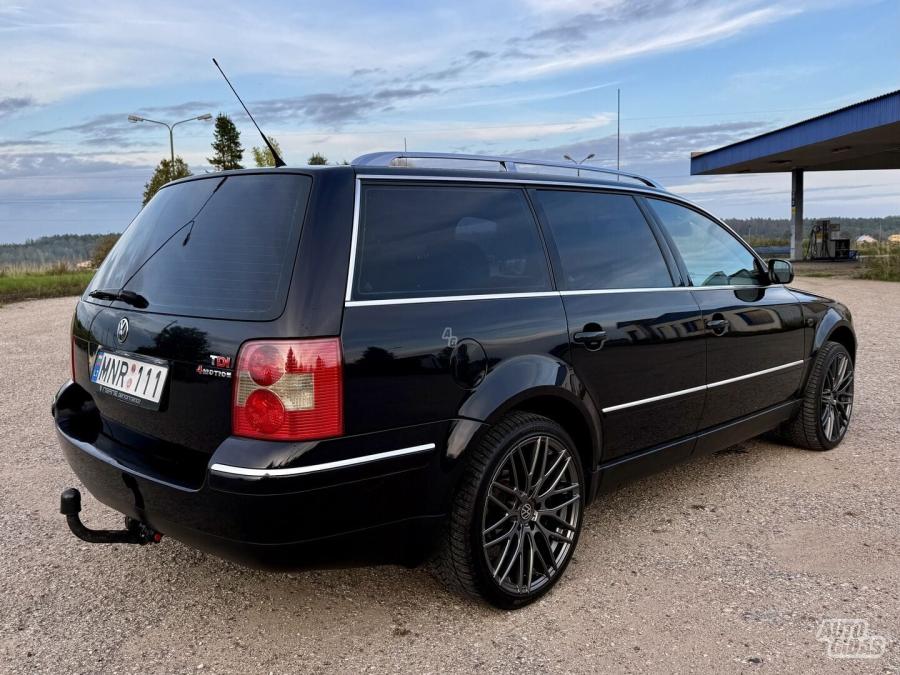 Volkswagen Passat 2003 in Vilnius, with an engine capacity of 1.90 L and mileage of 329 thousand km for 3000 €, photo 10 on AUTOMOTO.COM.LV