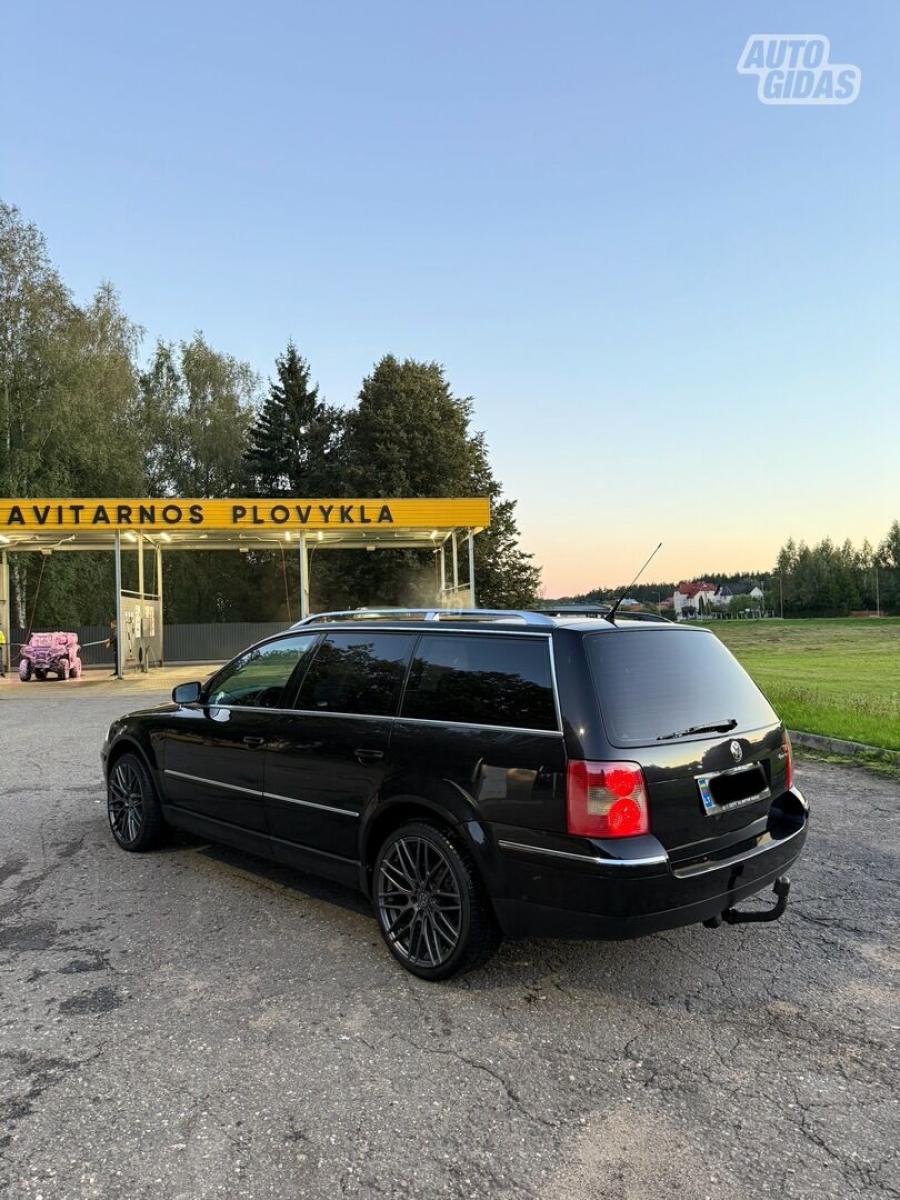 Volkswagen Passat 2003 in Vilnius, with an engine capacity of 1.90 L and mileage of 329 thousand km for 3000 €, photo 11 on AUTOMOTO.COM.LV