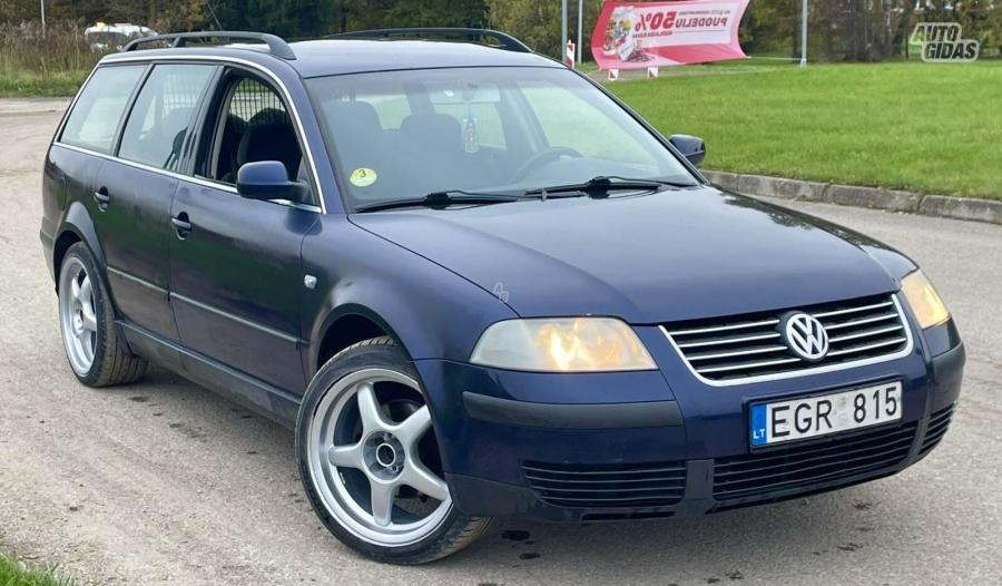Volkswagen Passat 2003 in Kaunas, with an engine capacity of 1.90 L and mileage of 271 thousand km for 1000 €, photo 1 on AUTOMOTO.COM.LV
