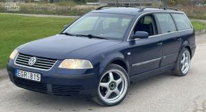 Volkswagen Passat 2003 in Kaunas, with an engine capacity of 1.90 L and mileage of 271 thousand km for 1000 €, photo 3 on AUTOMOTO.COM.LV