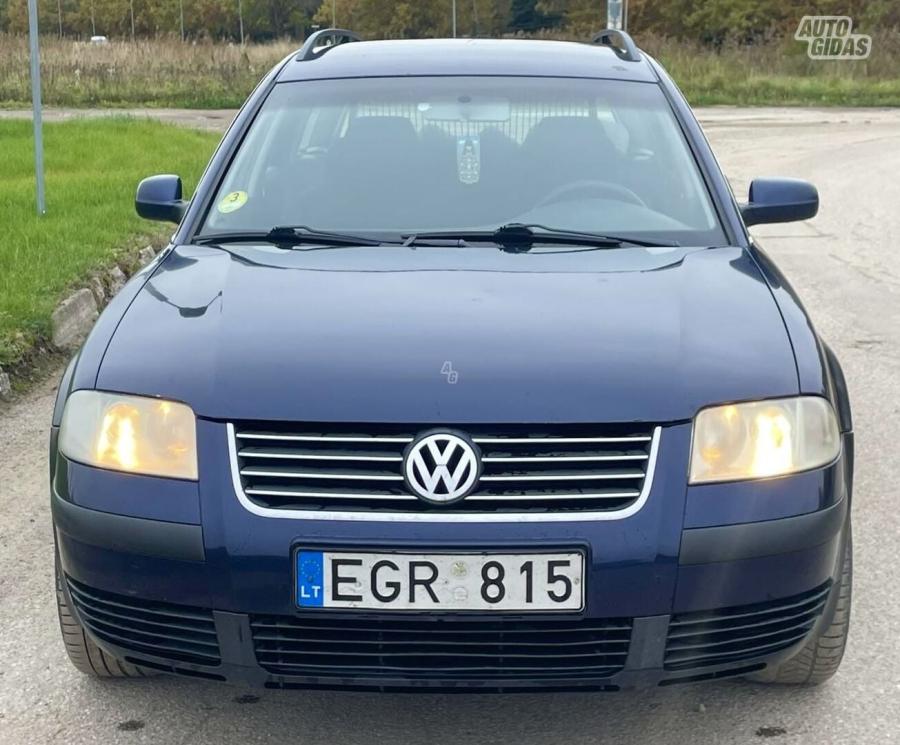 Volkswagen Passat 2003 in Kaunas, with an engine capacity of 1.90 L and mileage of 271 thousand km for 1000 €, photo 4 on AUTOMOTO.COM.LV