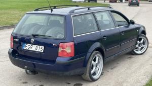 Volkswagen Passat 2003 in Kaunas, with an engine capacity of 1.90 L and mileage of 271 thousand km for 1000 €, photo 6 on AUTOMOTO.COM.LV