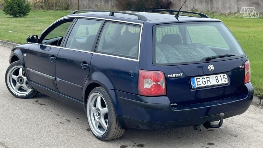 Volkswagen Passat 2003 in Kaunas, with an engine capacity of 1.90 L and mileage of 271 thousand km for 1000 €, photo 8 on AUTOMOTO.COM.LV