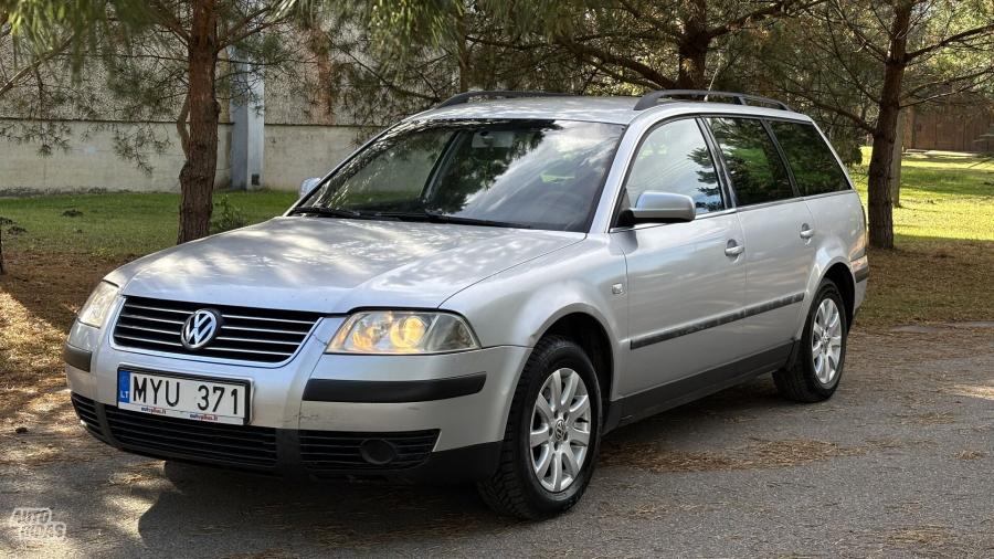 Фольксваген Пассат 2003 в Шилуте, объемом двигателя 1.90 л и пробегом 384 тыс. км за 1450 €, фото 4 на AUTOMOTO.COM.LV