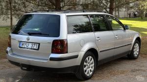 Фольксваген Пассат 2003 в Шилуте, объемом двигателя 1.90 л и пробегом 384 тыс. км за 1450 €, фото 6 на AUTOMOTO.COM.LV