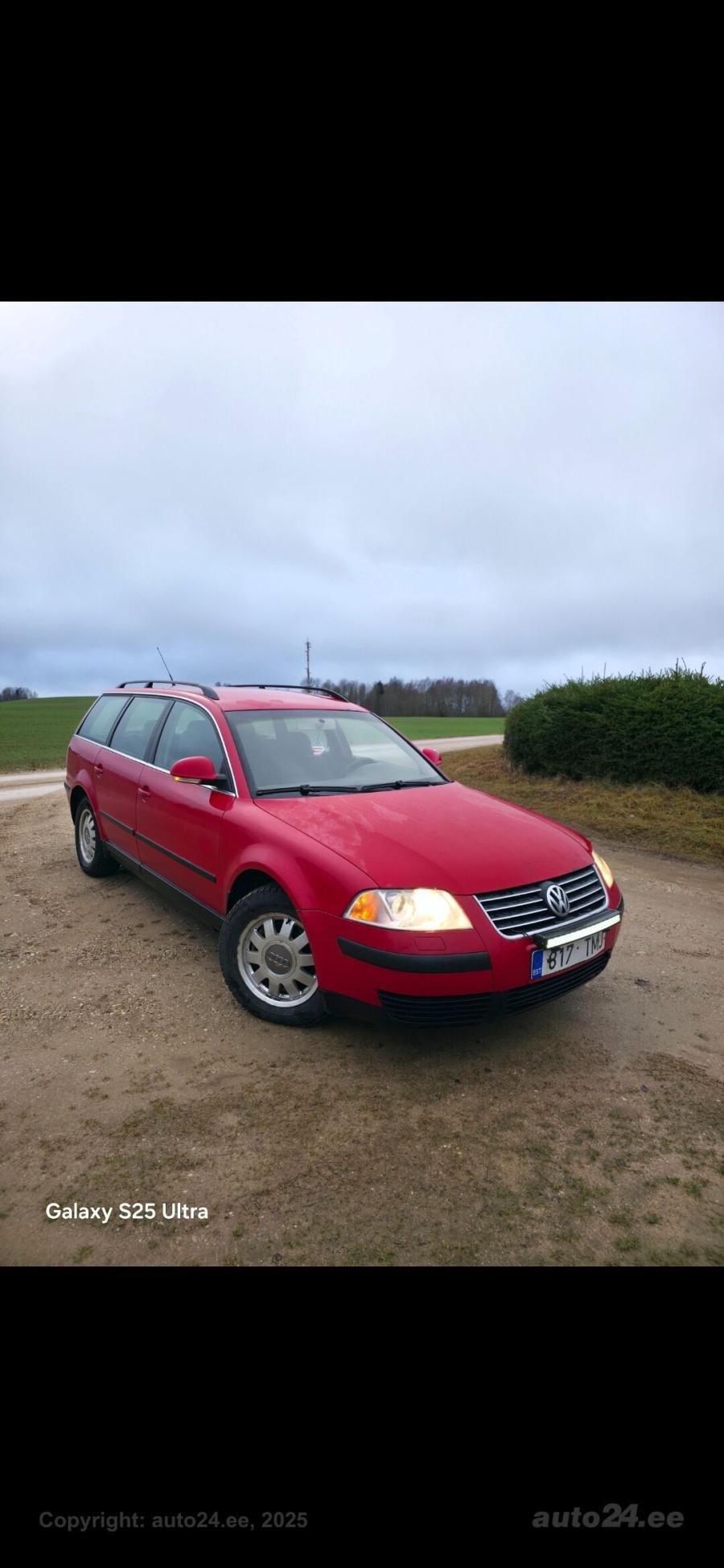 Volkswagen Passat 2004 in Elva, with an engine capacity of 1.90 L and mileage of 516 thousand km for 1000 €, photo 1 on AUTOMOTO.COM.LV