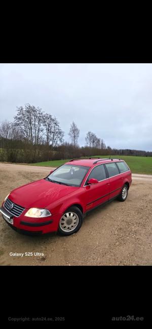 Volkswagen Passat 2004 in Elva, with an engine capacity of 1.90 L and mileage of 516 thousand km for 1000 €, photo 2 on AUTOMOTO.COM.LV
