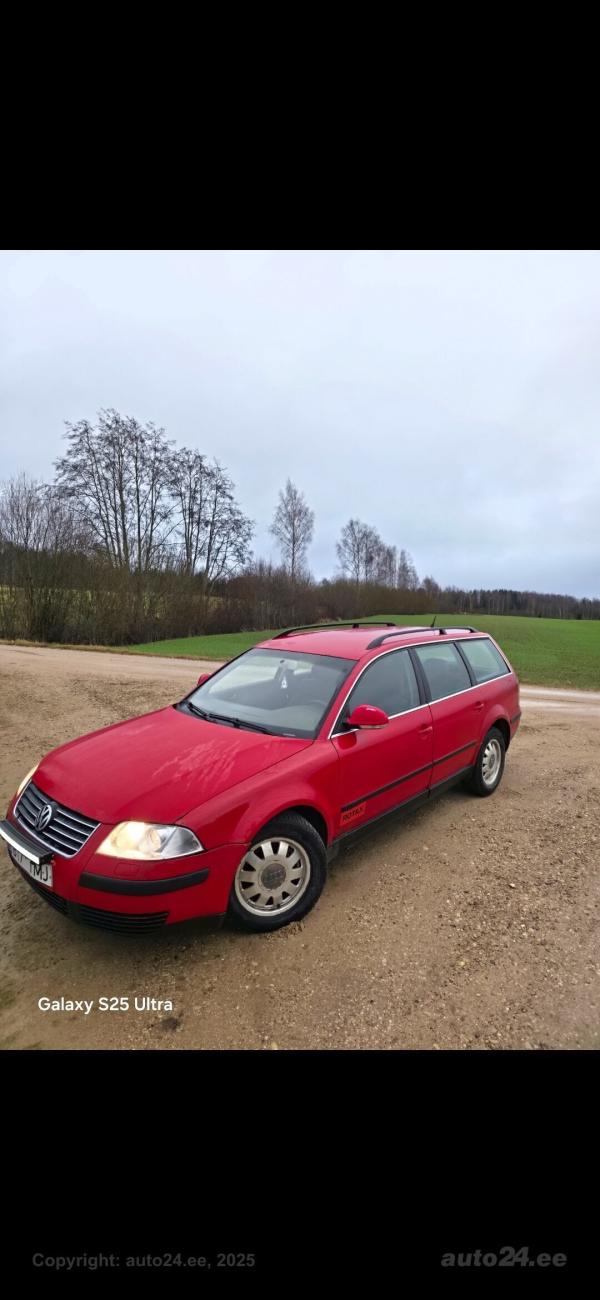 Volkswagen Passat 2004 Elva, ar dzinēja tilpumu 1.90 L un nobraukumu 516 tūkst. km par 1000 €, foto 2 vietnē AUTOMOTO.COM.LV